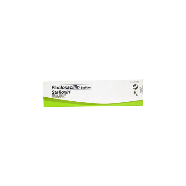 STAFLOXIN Flucloxacillin Sodium 500mg Capsule 1's price in the ...